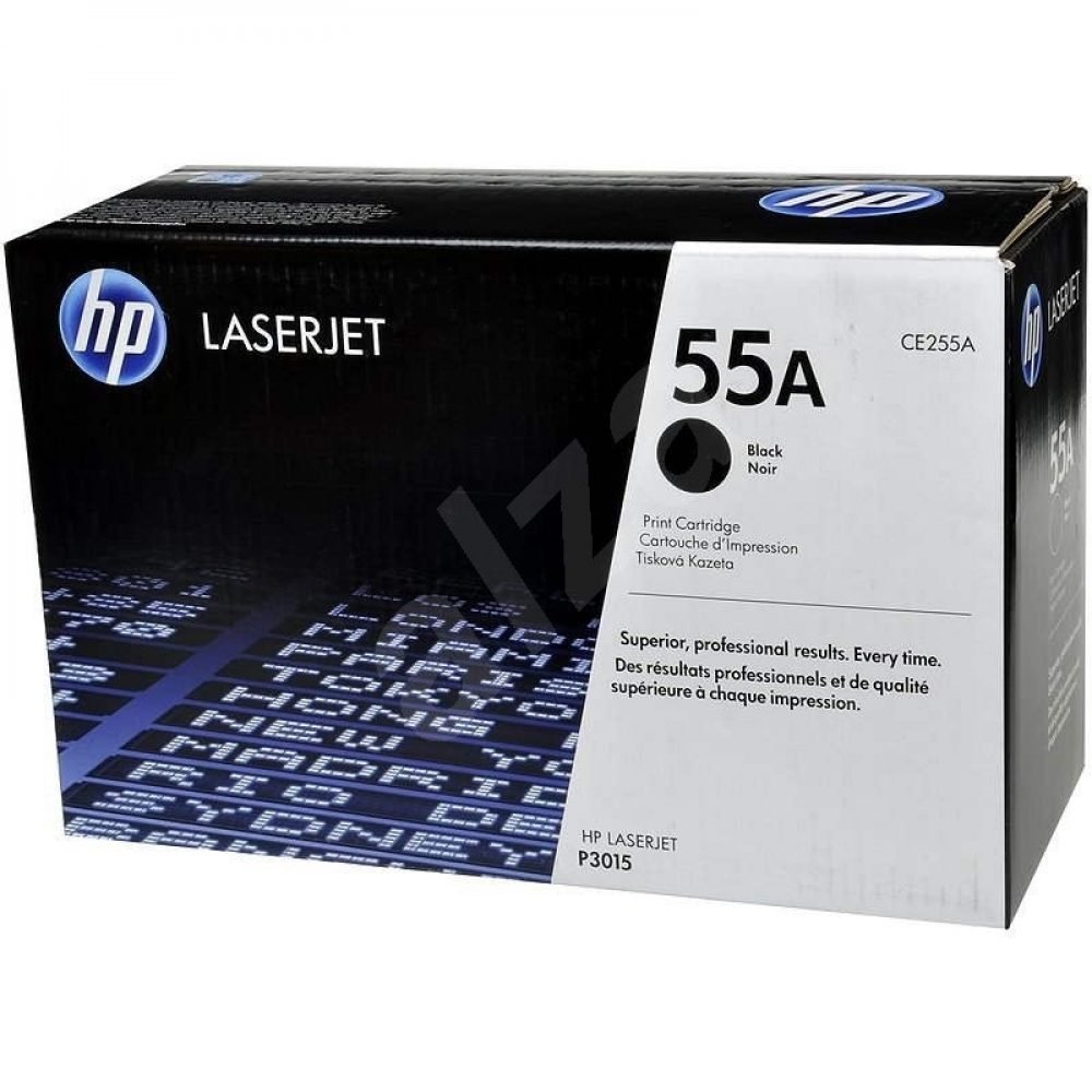 HP 55A Black Original LaserJet Toner Cartridge, CE255A – Qatar B2B Online